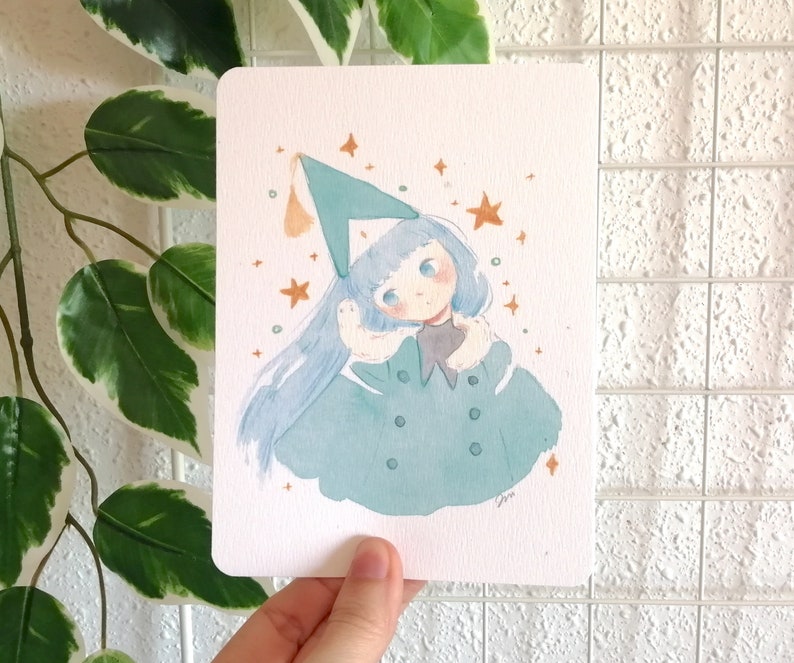 WITCH HAT ATELIER Mini Prints Coco Agott Richeh Tetia - Etsy Australia