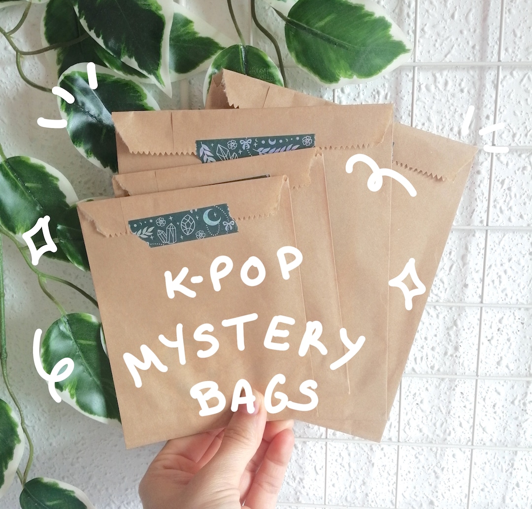 KPOP MYSTERY BAGS, Kpop Stickers, Twice, Bts, Red Velvet, Blackpink ...