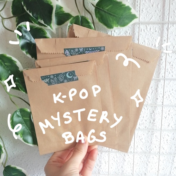 Surprise Kpop Box - Etsy