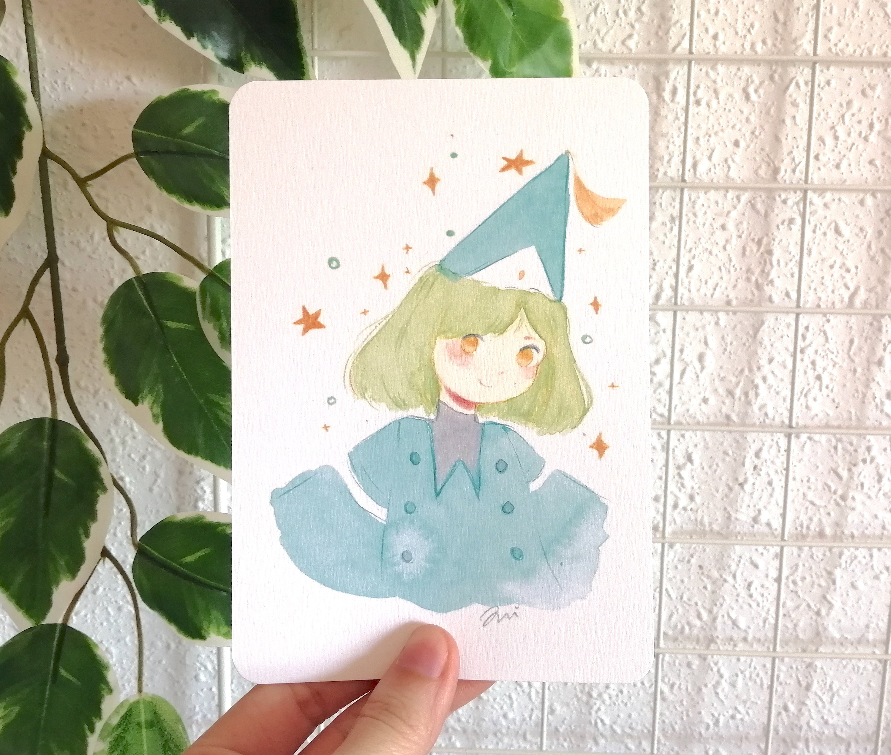 WITCH HAT ATELIER Mini Prints Coco Agott Richeh Tetia - Etsy