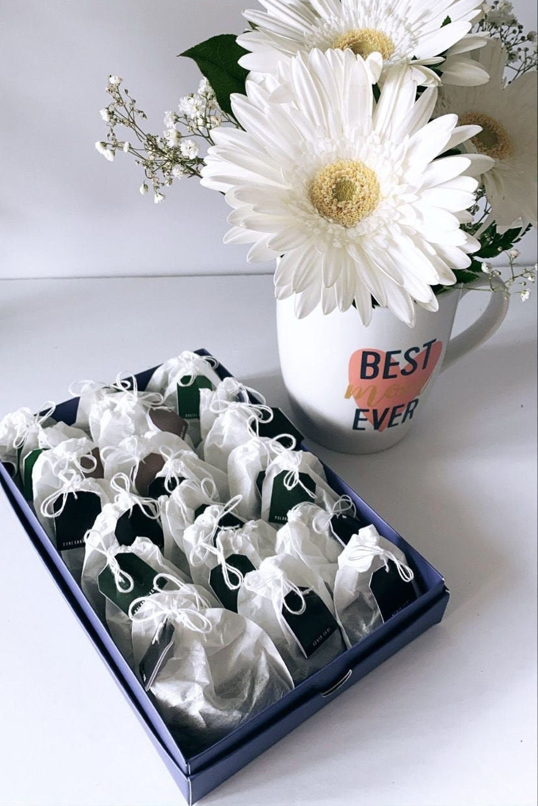 20 Teabag Giftset With 5 Aromatic Flavors, Including Detox Tea ...