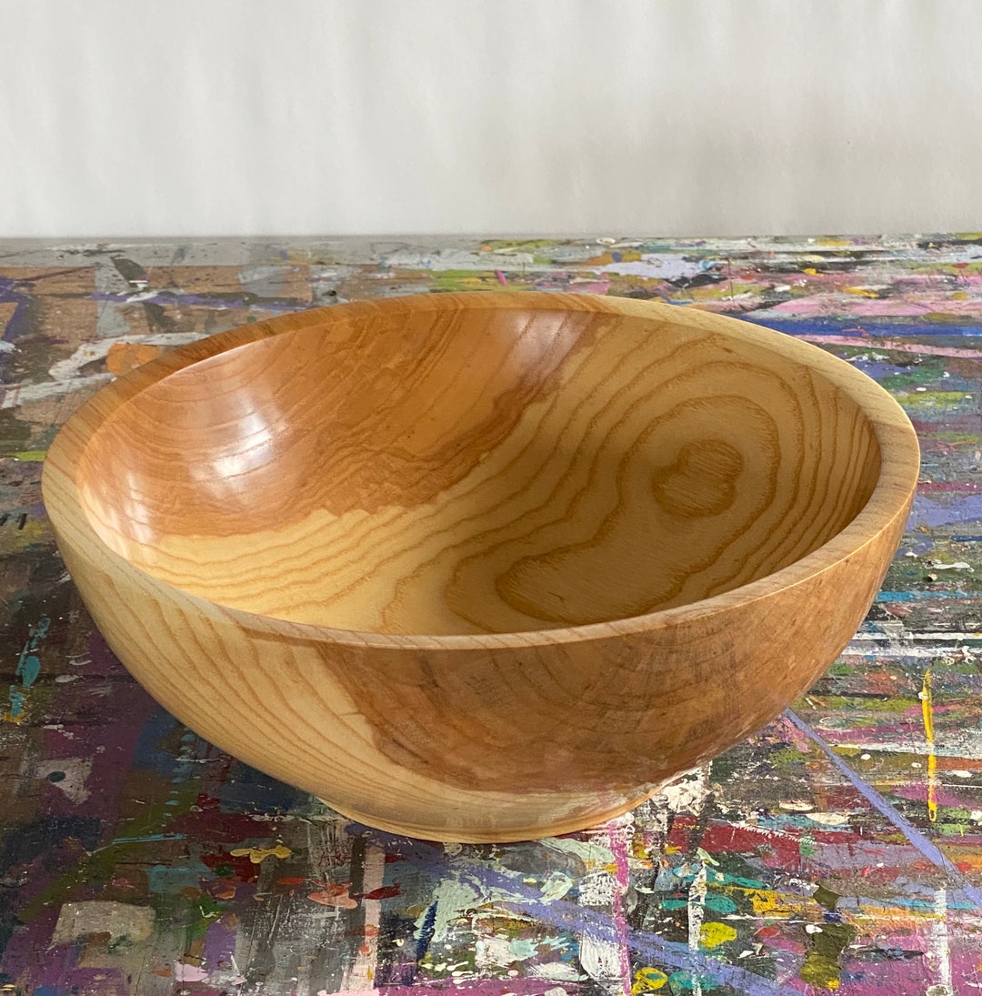 Hand Turned Box Elder Bowl - Etsy