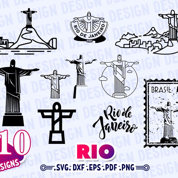 Rio Svg - Etsy