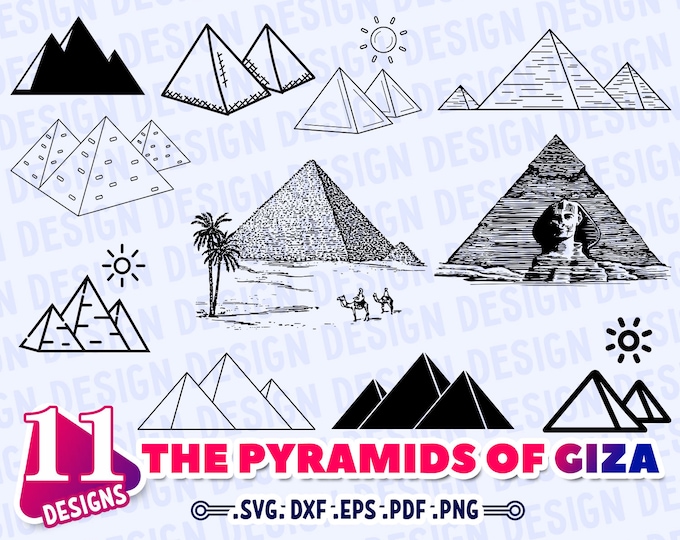 Egyptian Collection - Egyptian SVG, Egyptian Clipart, Egypt Svg ...
