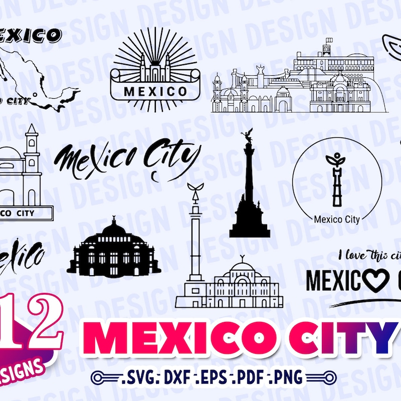 Mexican Stencil - Etsy