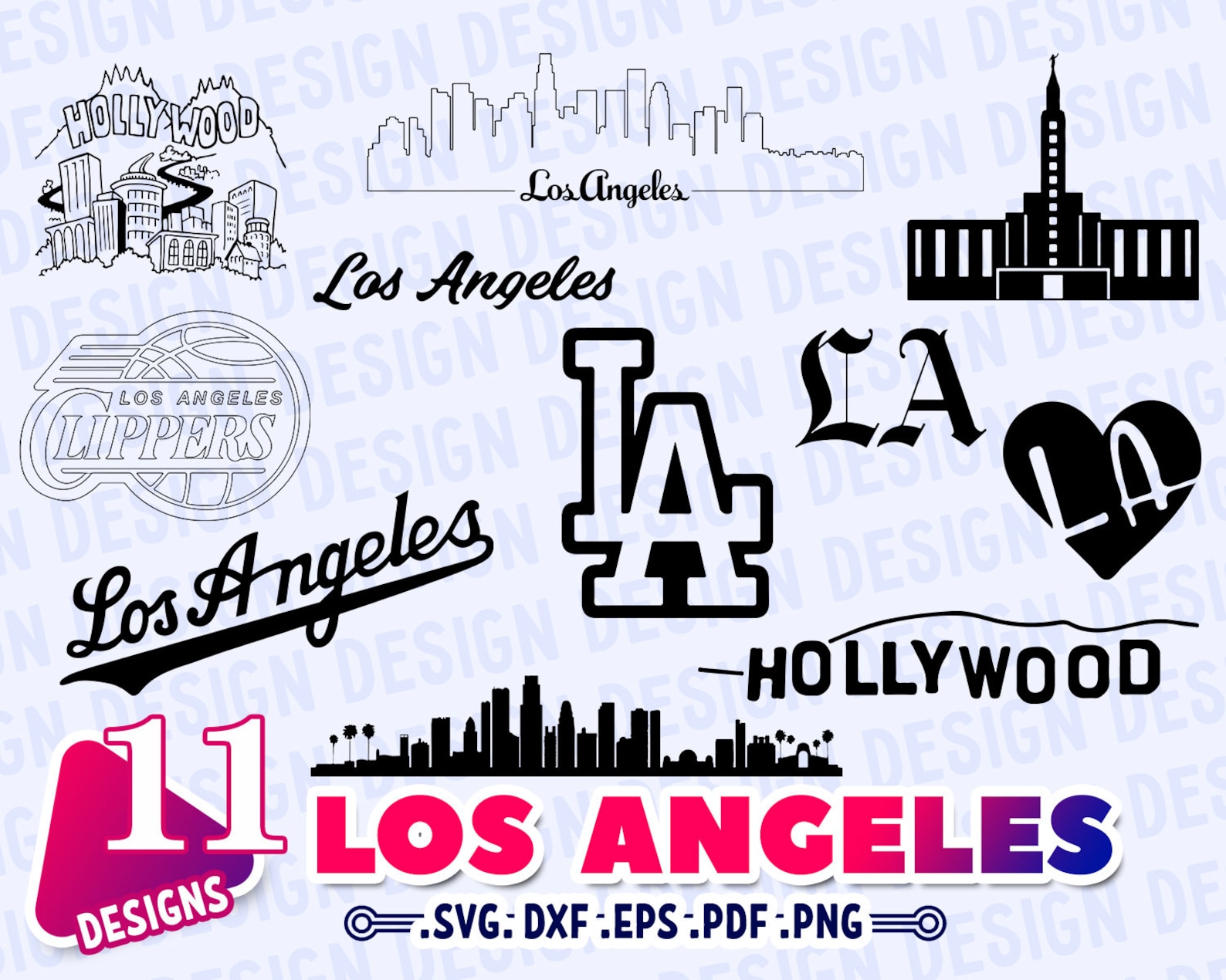 LOS ANGELES SVG California Svg Baseball Svg Silhouette Svg - Etsy