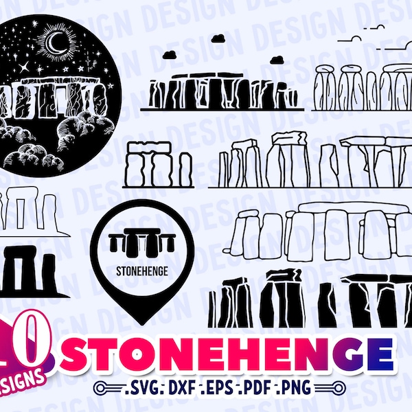Stonehenge - Etsy