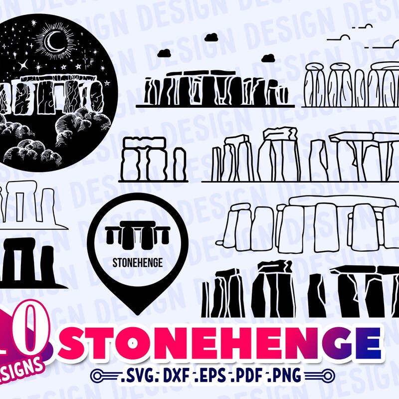 Stonehenge - Etsy Canada