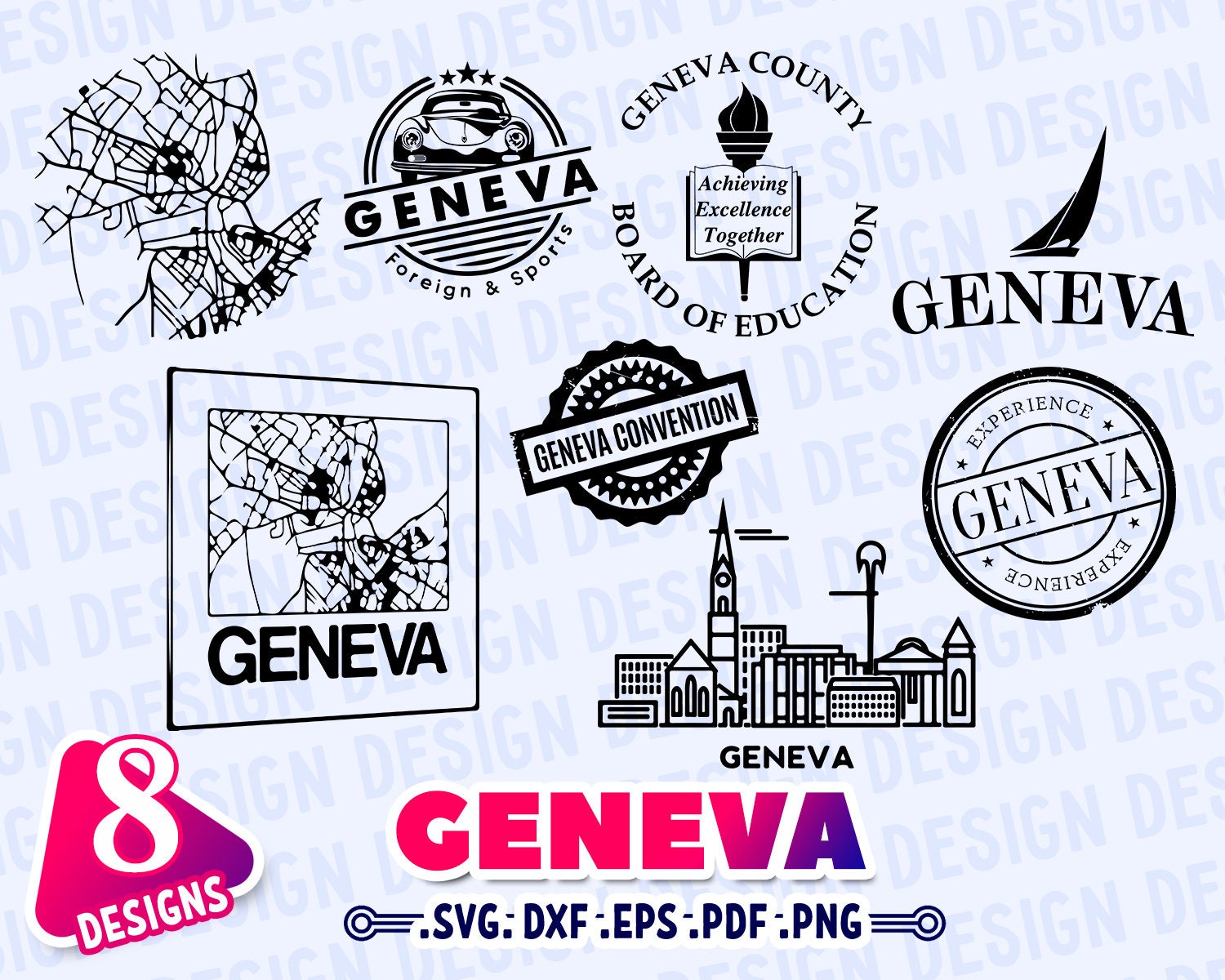 SWITZERLAND SVG GENEVA Svg Switzerland Design Switzerland - Etsy