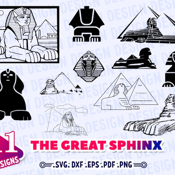 Sphinx - Etsy