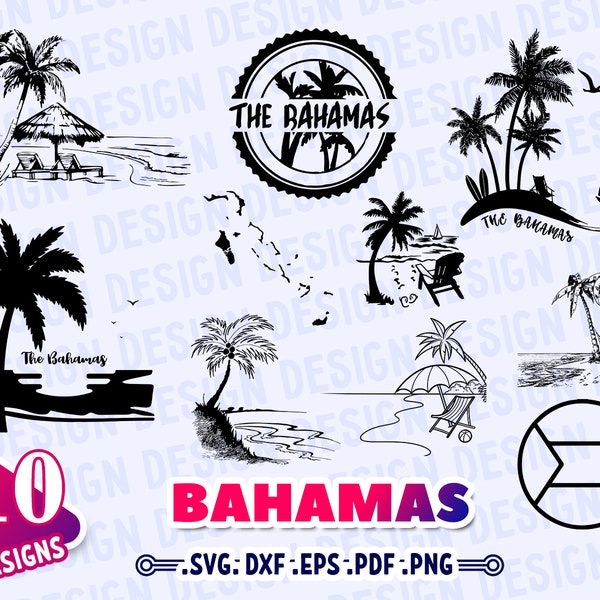 Bahama Svg - Etsy