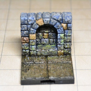 Alcove 3D Printed Terrain From Fat Dragon Games Ultimate - Etsy