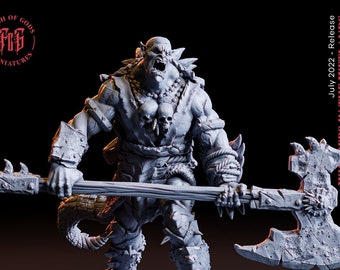 Orc Assassins 6 Poses Unpainted Miniature - Etsy