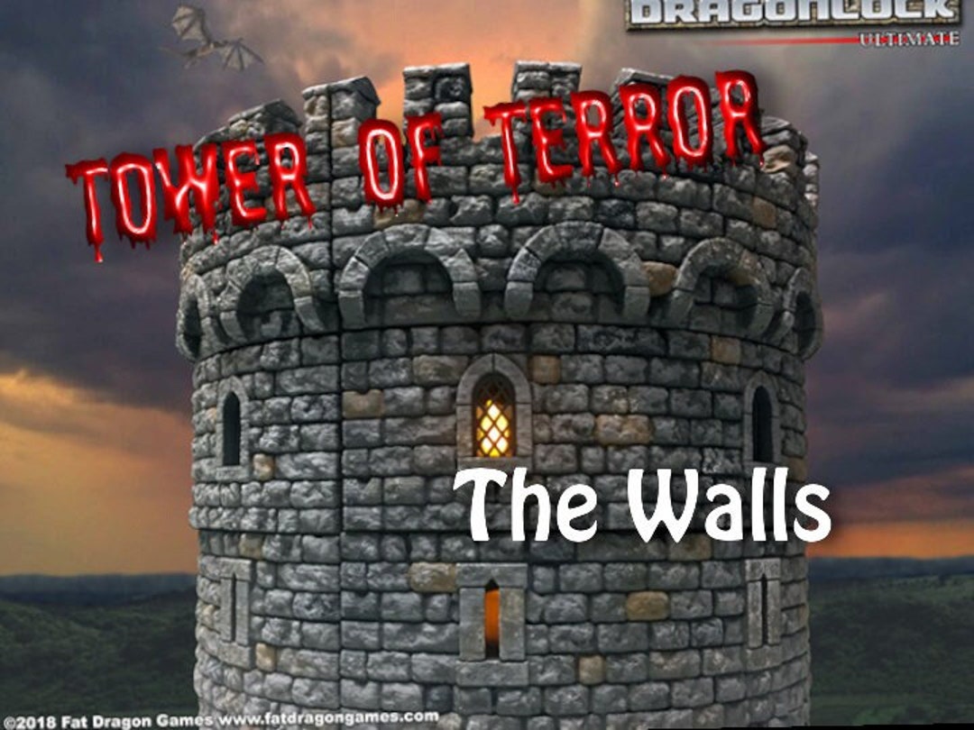Tower of Terror Walls, 3D Printed Terrain From Fat Dragon Games ...