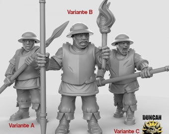 Dungeons and Dragons Town Guard - Etsy