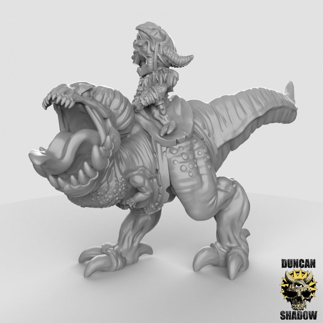 Goblin Shaman on Raptor 32mm Tabletop D&D Dungeons and Dragons ...