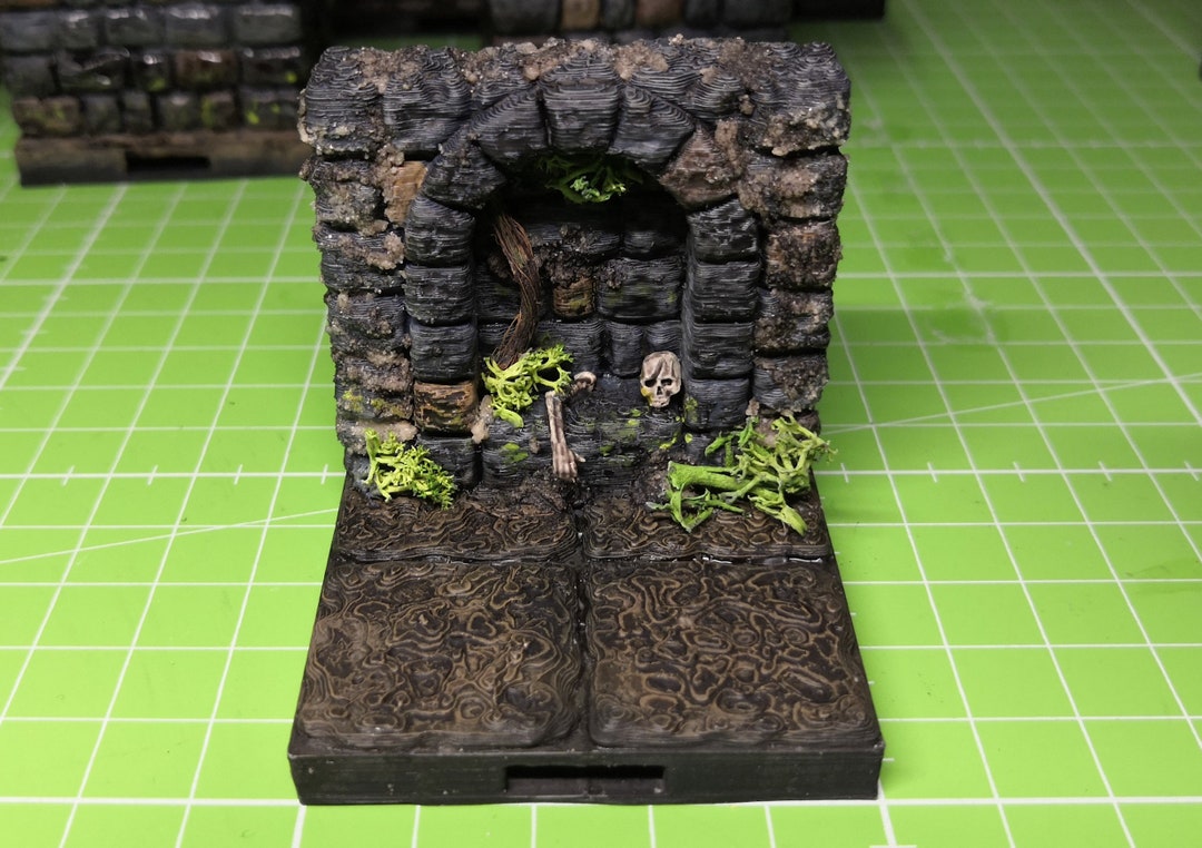 Alcove, 3D Printed Terrain by Fat Dragon Games, Ultimate Dragonlock ...