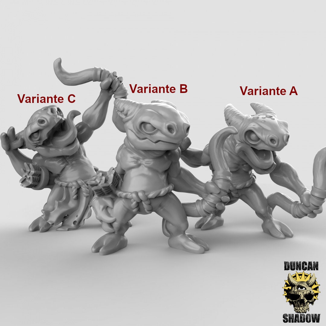 Goblin With Bow 32mm Tabletop D&D Dungeons and Dragons Pathfinder DSA ...
