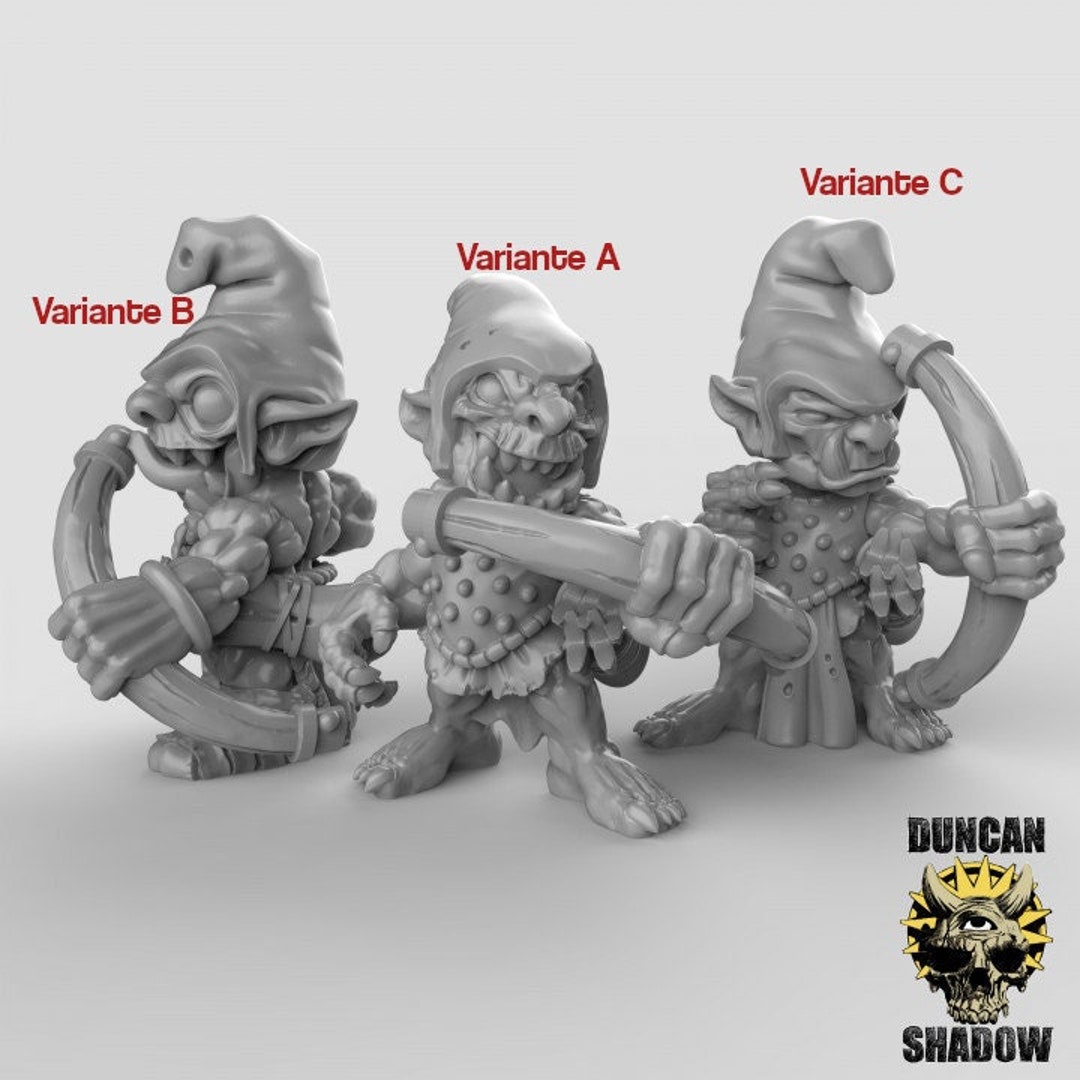 Goblin With Bow 32mm Tabletop Fantasy Gaming D&D Dungeons and Dragons ...