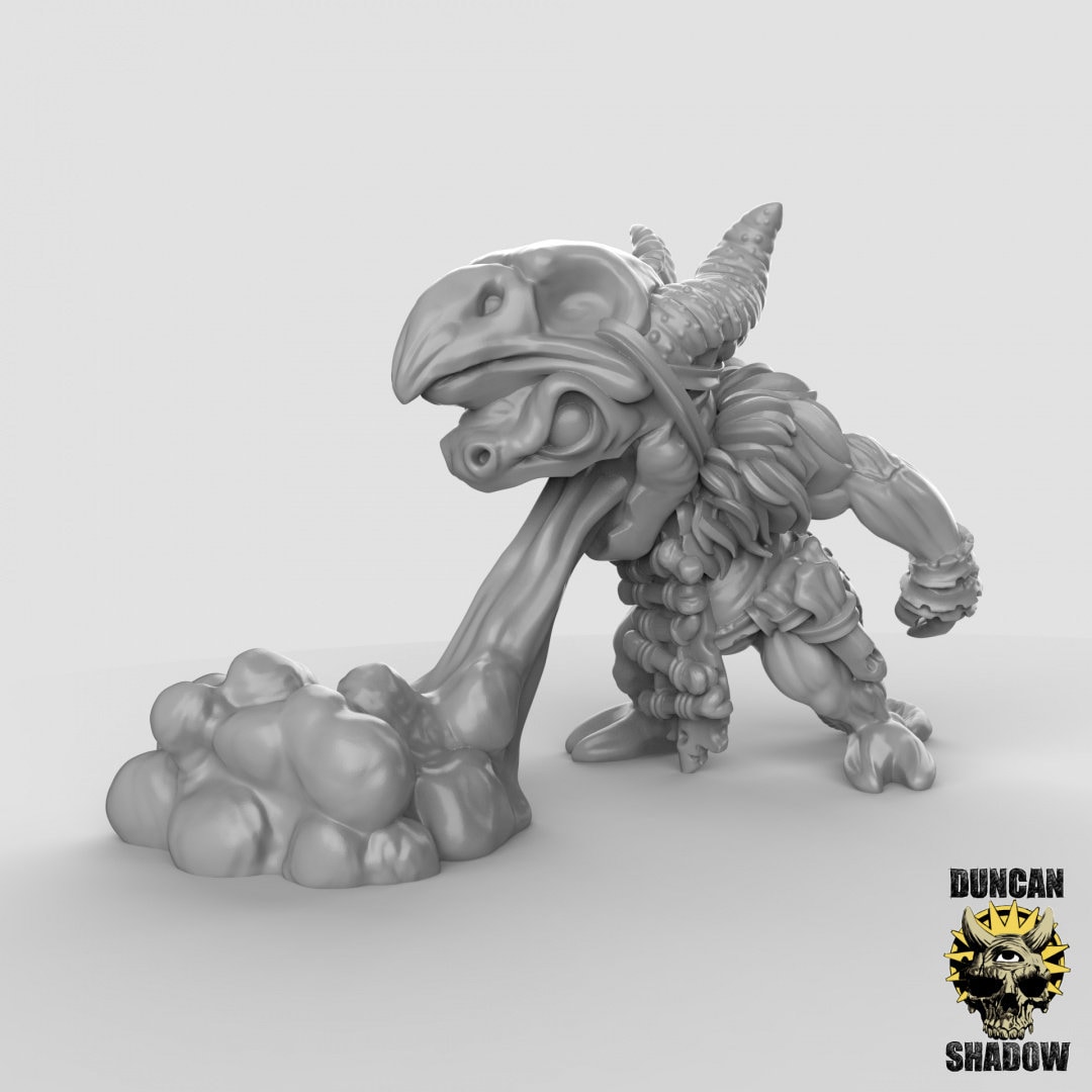 Goblin Shaman • 32mm • Tabletop • D&D • Dungeons and Dragons ...
