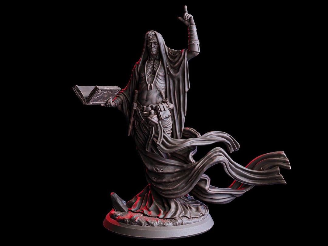 Rust, Great Old One's Warlock (hero) • 32mm • Tabletop • Fantasy • D&D ...