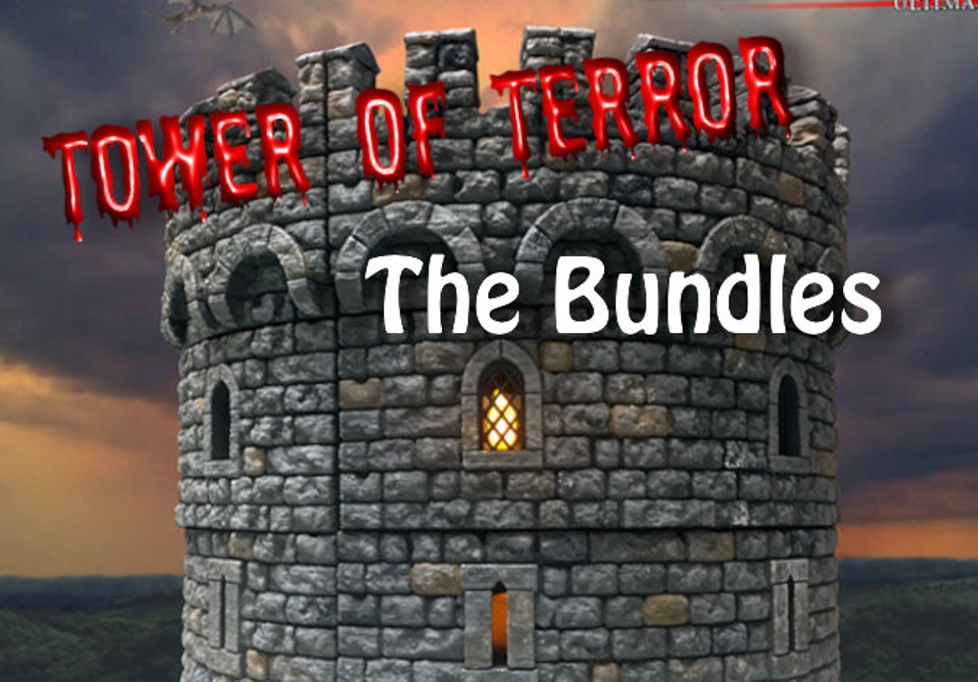 Tower of Terror - Bundles, 3D Printed Terrain From Fat Dragon Games ...