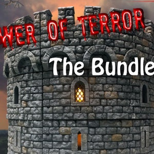Tower of Terror - Bundles, 3D Printed Terrain From Fat Dragon Games ...