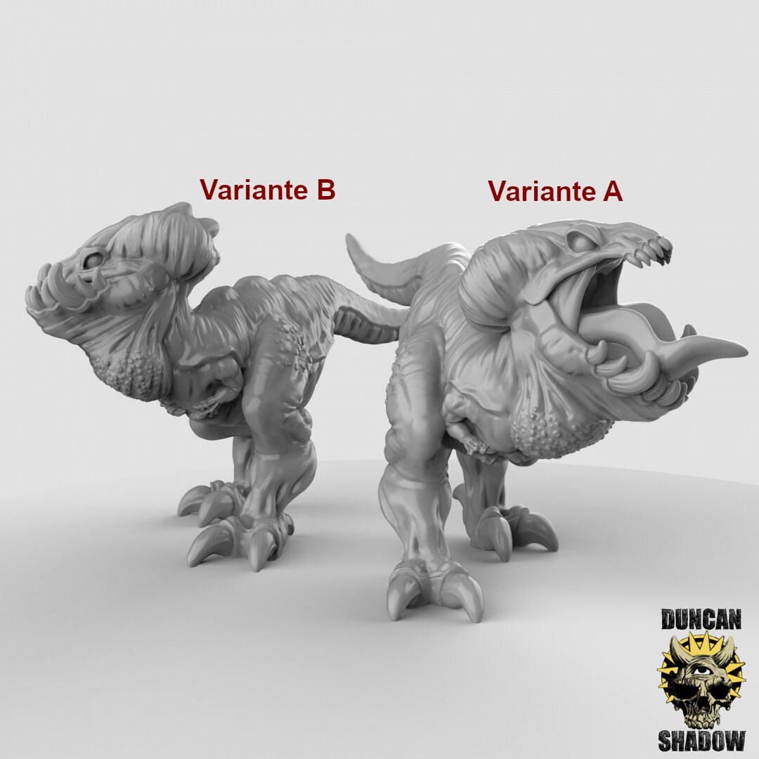 Kobold Raptor • 32mm • Tabletop • D&D • Dungeons and Dragons ...