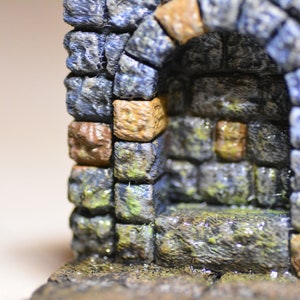 Alcove 3D Printed Terrain From Fat Dragon Games Ultimate - Etsy