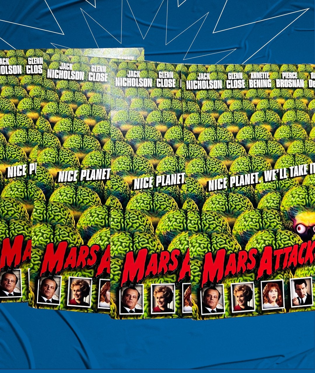 Mars Attacks Movie Promotional Postcard - Etsy