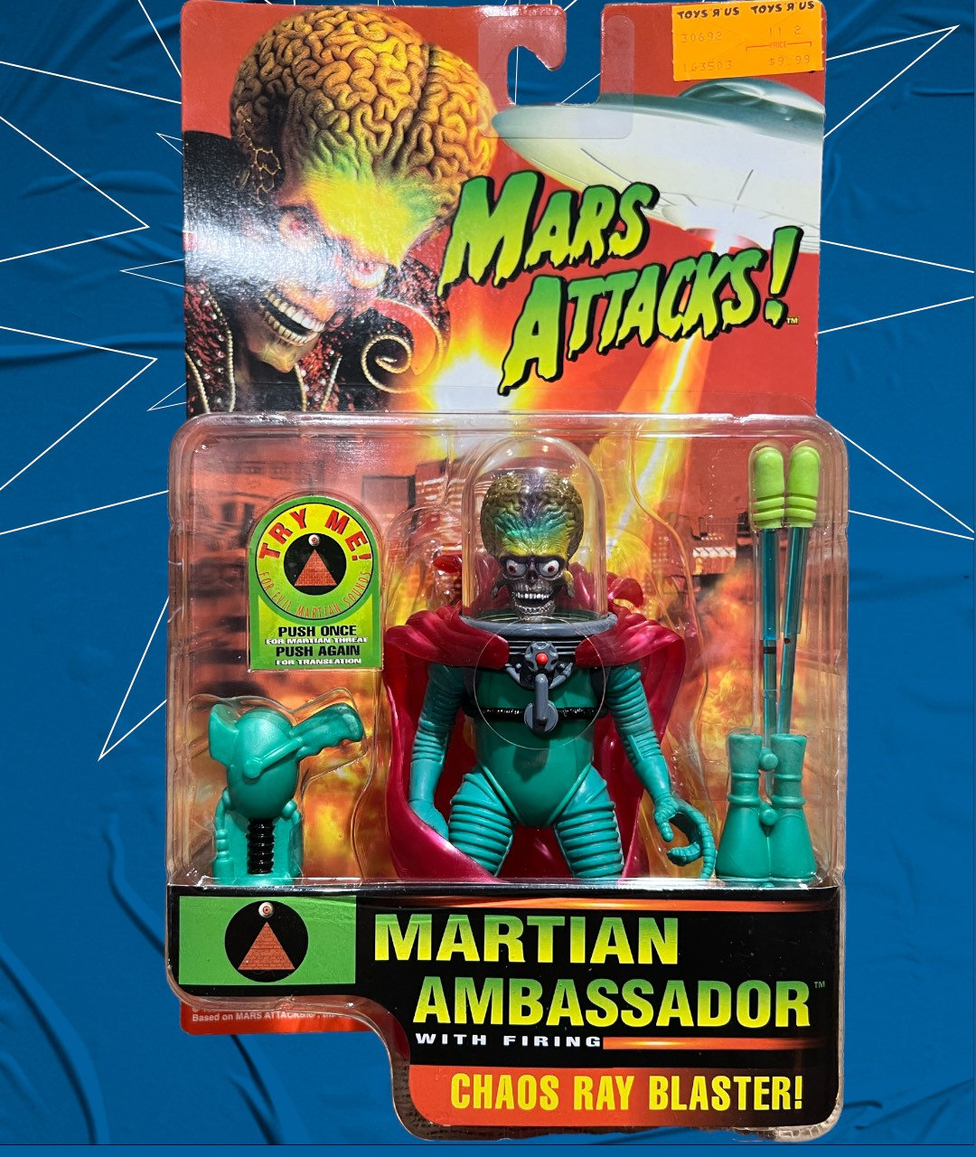 Mars Attacks Martian Ambassador