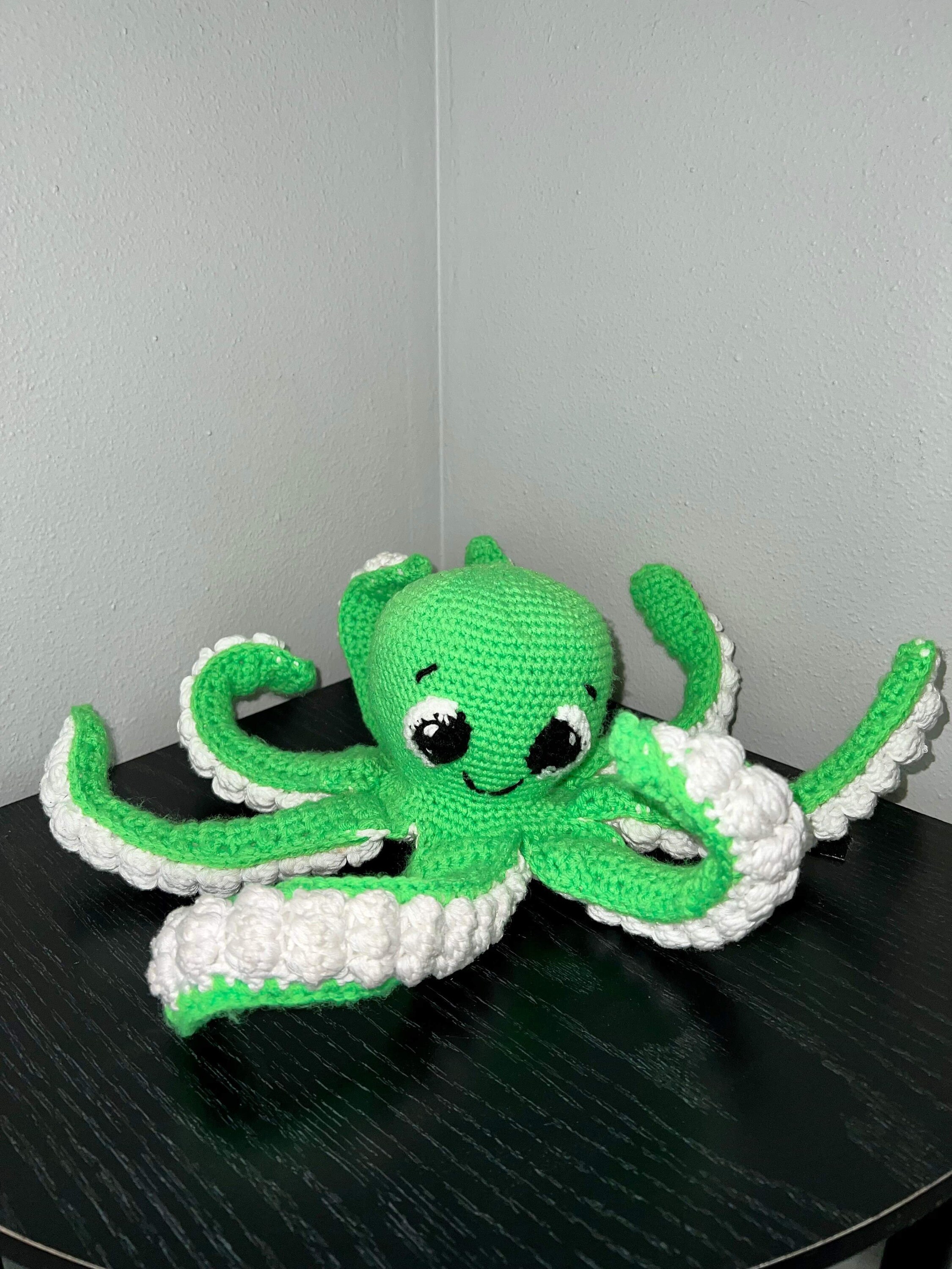 Glow in the Dark Octopus - Etsy