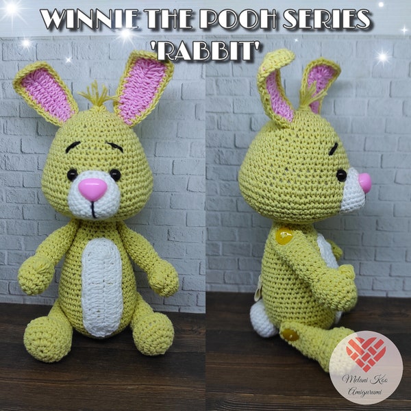 Rabbit Winnie the Pooh Crochet Pattern - Etsy