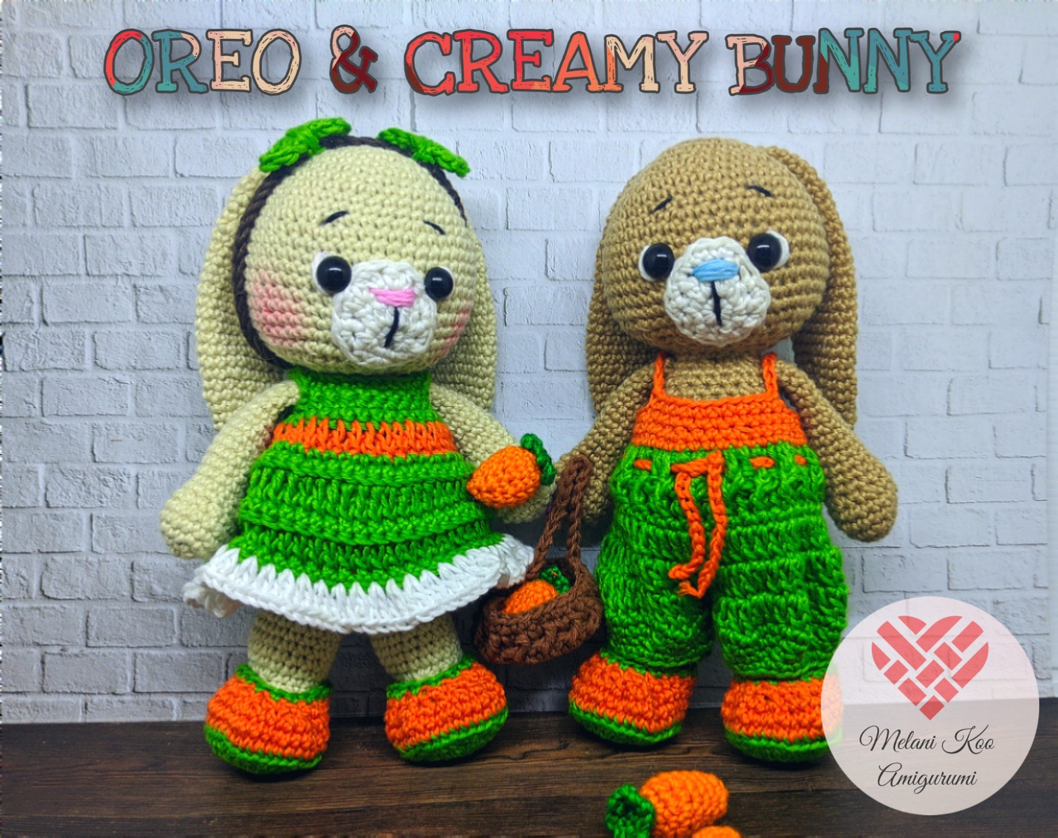 Oreo & Creamy Amigurumi Pattern - Etsy