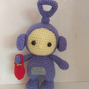 Teletubbies Amigurumi Pattern Complete With Toys - Etsy
