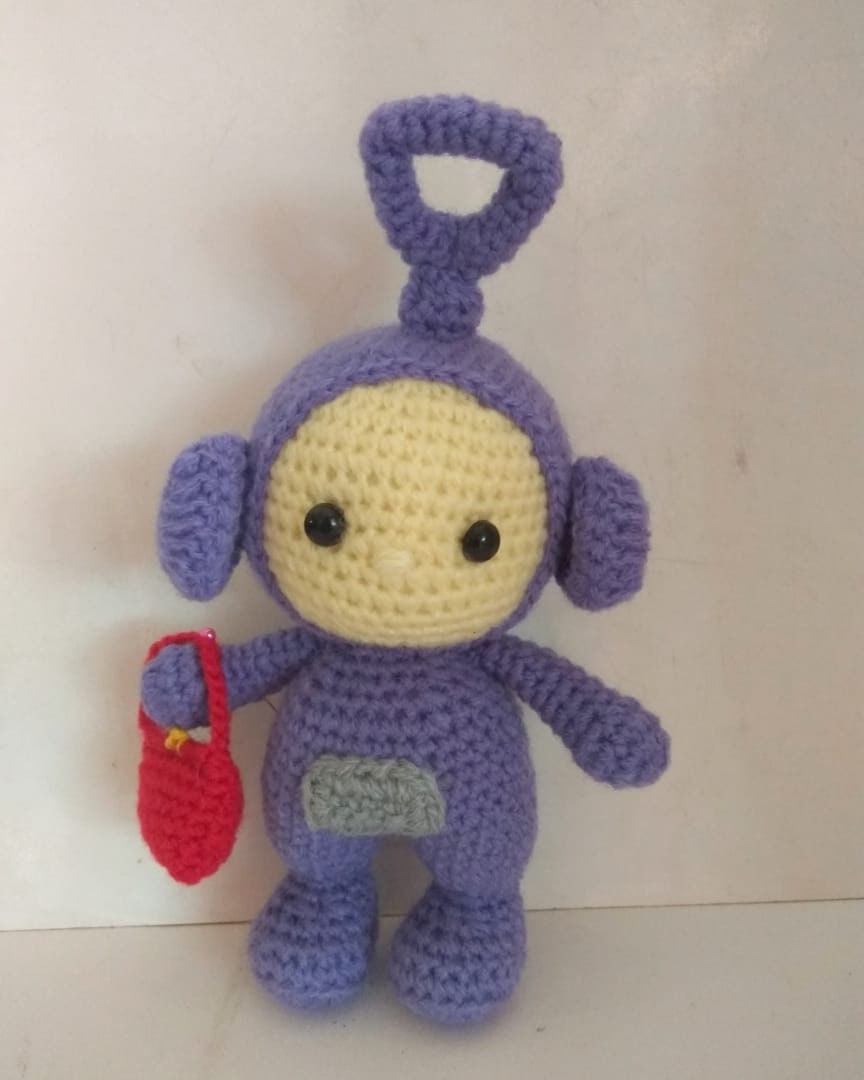 Teletubbies Amigurumi Pattern Complete With Toys - Etsy Canada