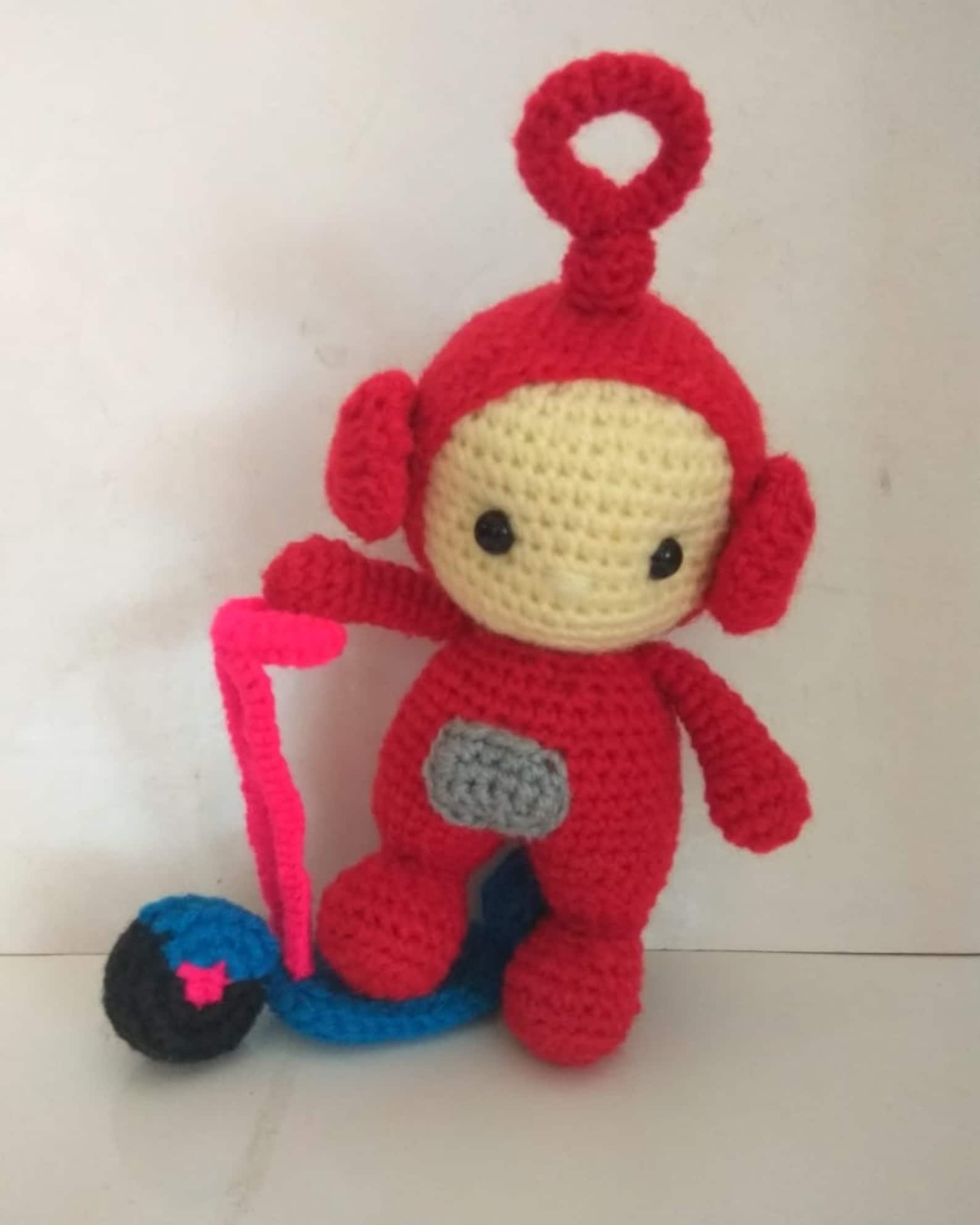 Teletubbies Amigurumi Pattern Complete With Toys - Etsy