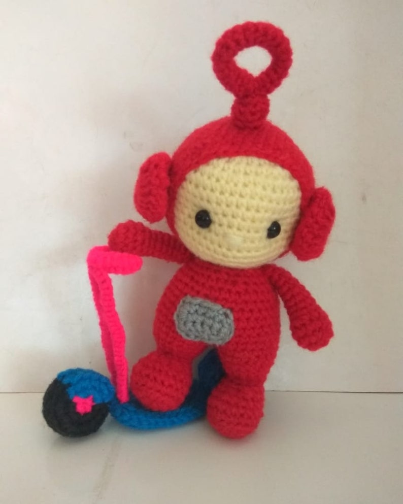 Teletubbies Amigurumi Pattern Complete With Toys - Etsy