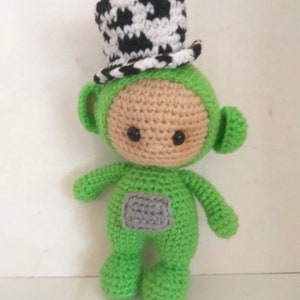 Teletubbies Amigurumi Pattern Complete With Toys - Etsy