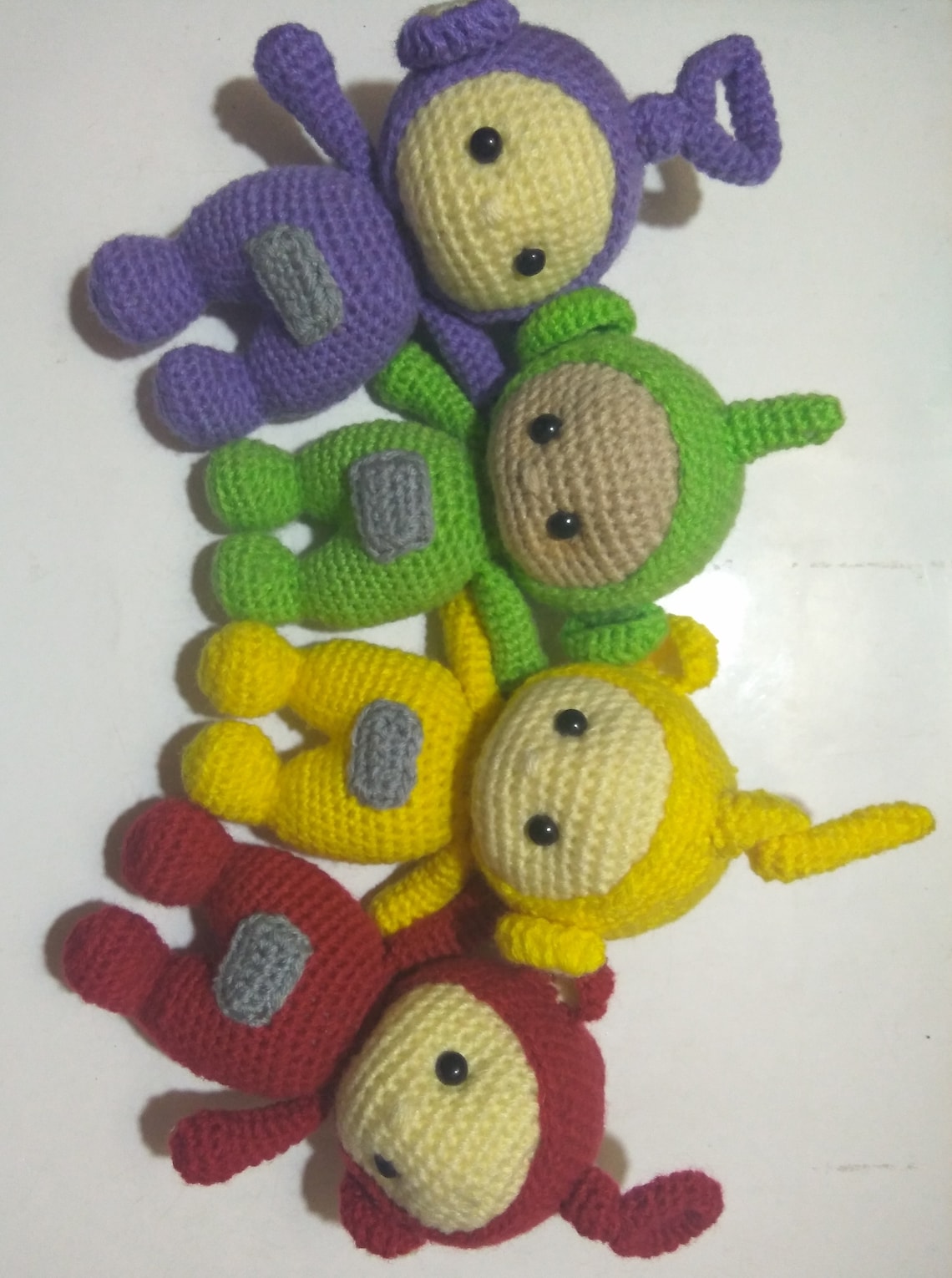Teletubbies Amigurumi Pattern Complete With Toys - Etsy