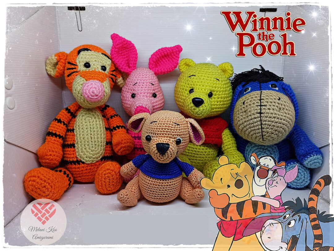 Winnie the Pooh Series Bundle - Etsy