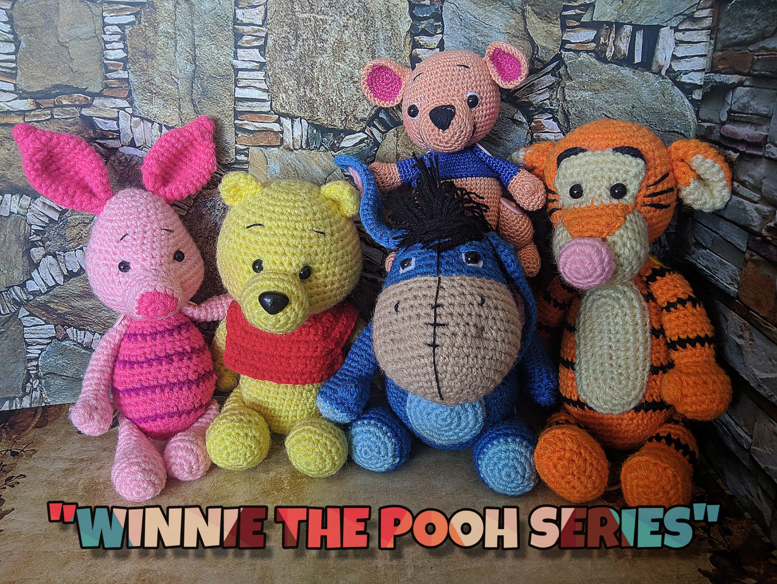 ROO Amigurumi Pattern winnie the Pooh Series - Etsy