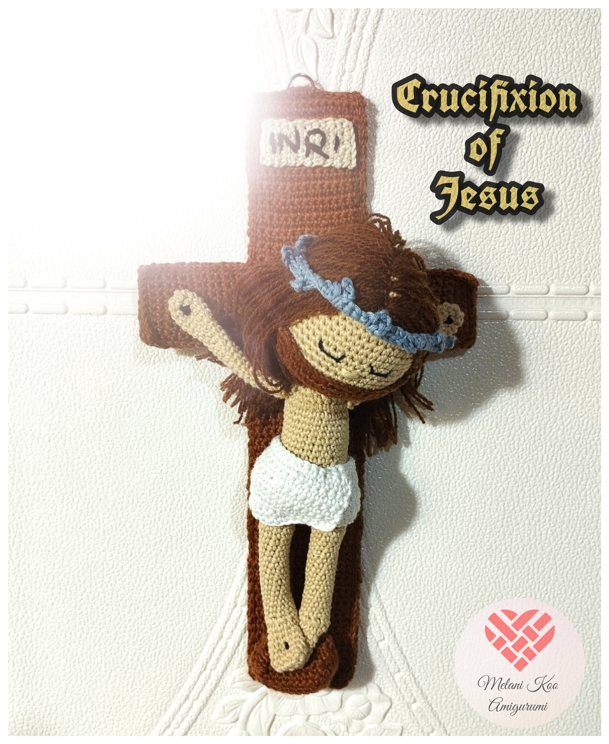 Crucifixion of Jesus Amigurumi Pattern - Etsy Hong Kong