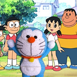 Doraemon Amigurumi Pattern - Etsy