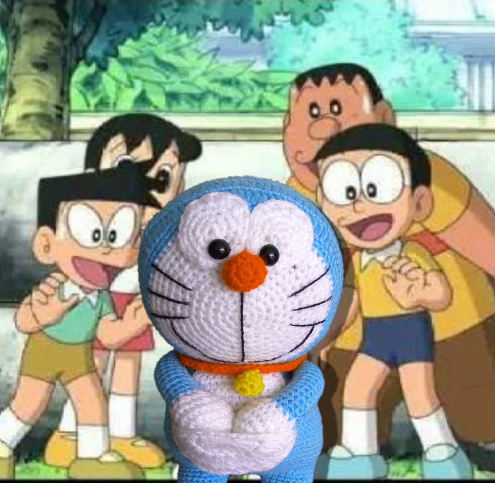 Doraemon Amigurumi Pattern | Etsy