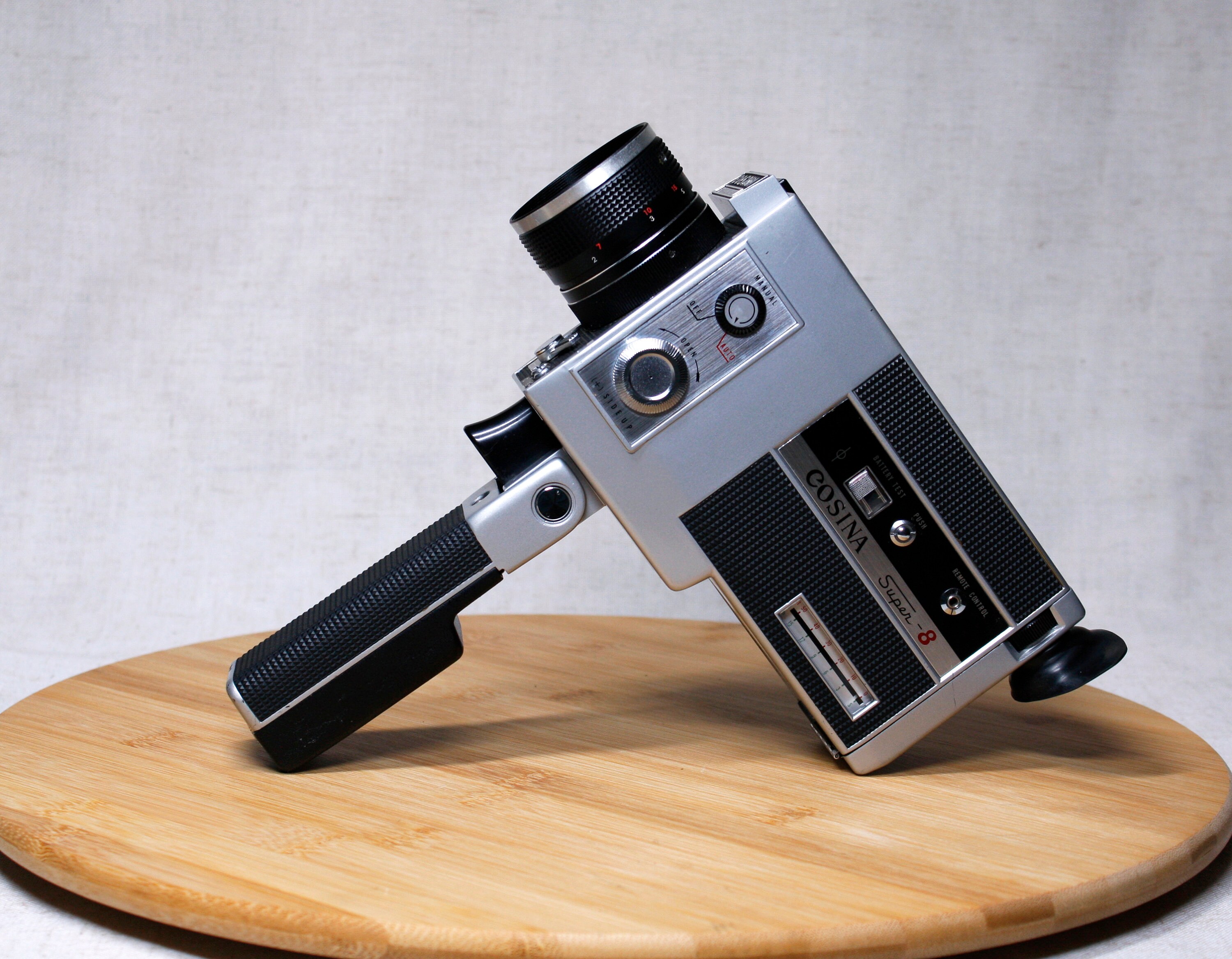 Cosina Model Dl-40p Super 8 Vintage Camera 8mm Film With Case | Etsy