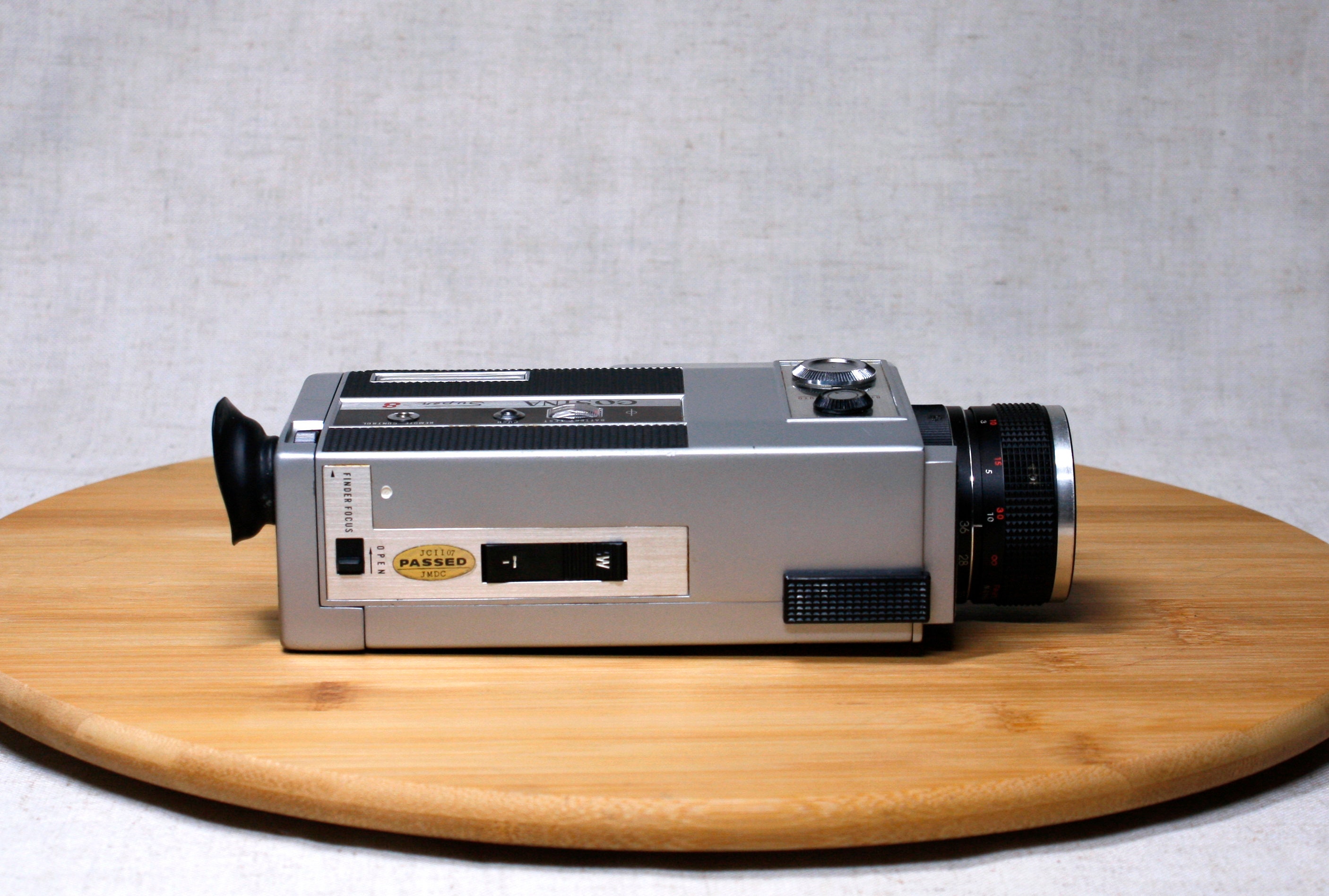 Cosina Model Dl-40p Super 8 Vintage Camera 8mm Film With Case | Etsy