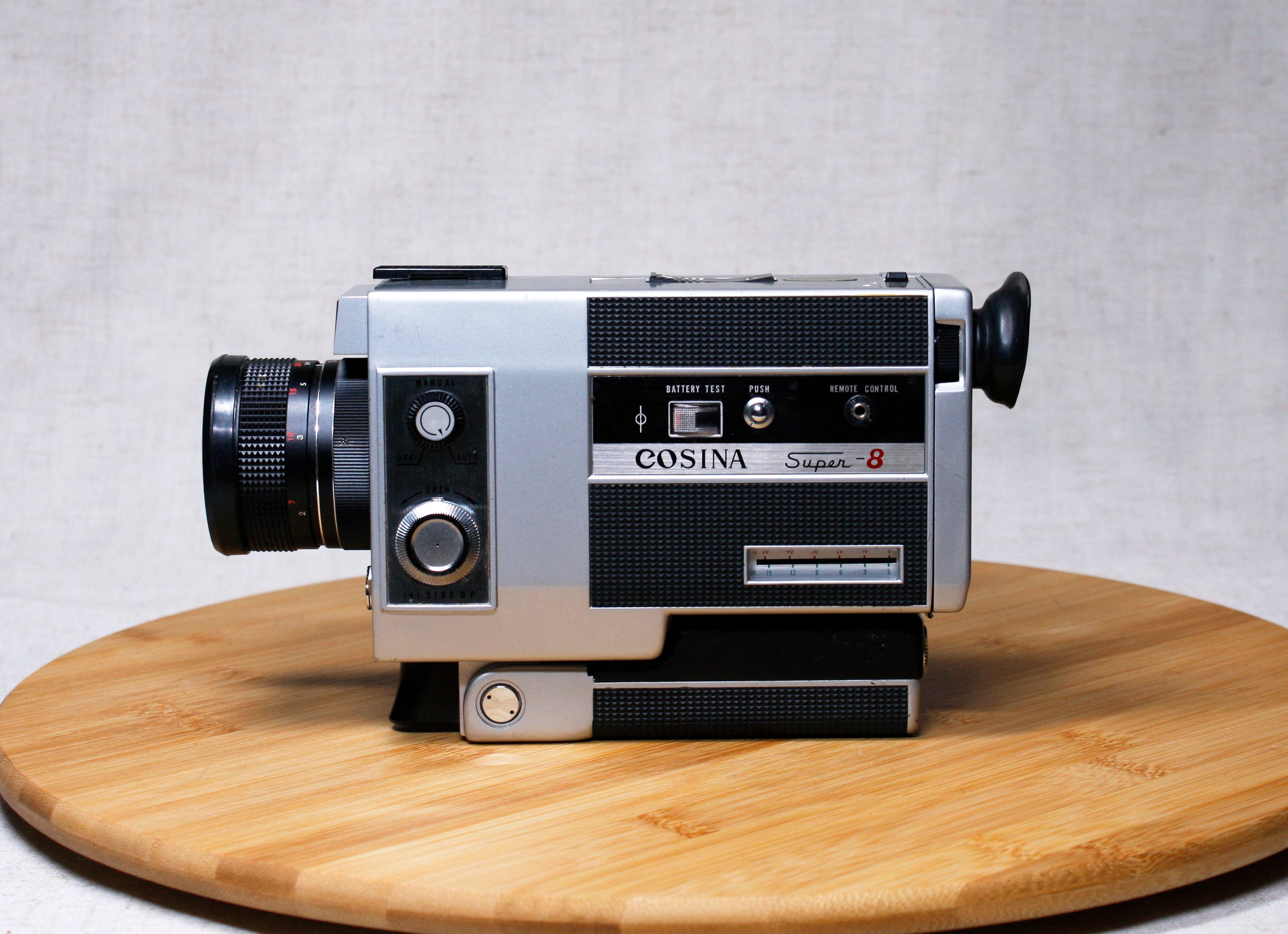 Cosina Model Dl-40p Super 8 Vintage Camera 8mm Film With Case | Etsy