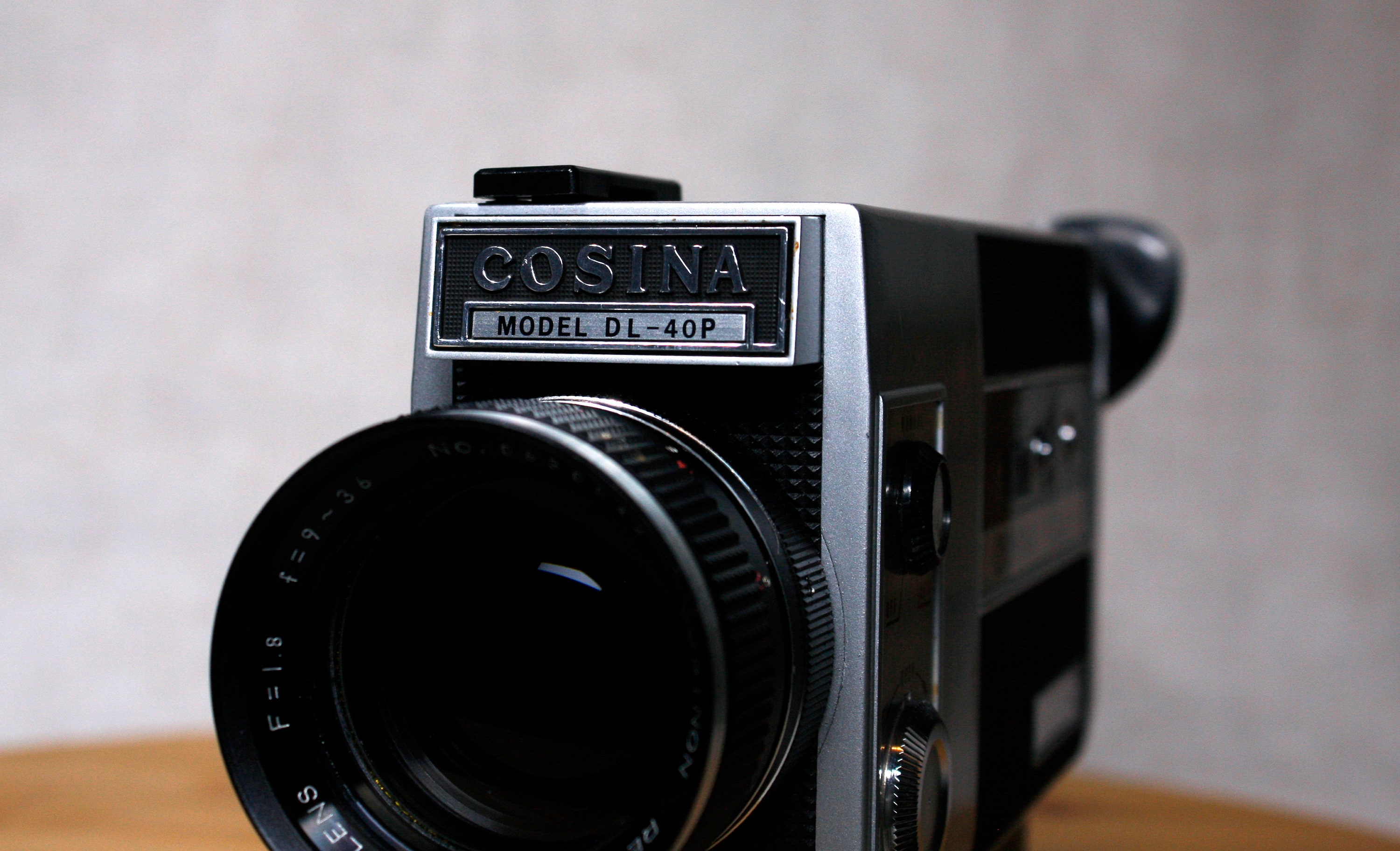 Cosina Model Dl-40p Super 8 Vintage Camera 8mm Film With Case | Etsy