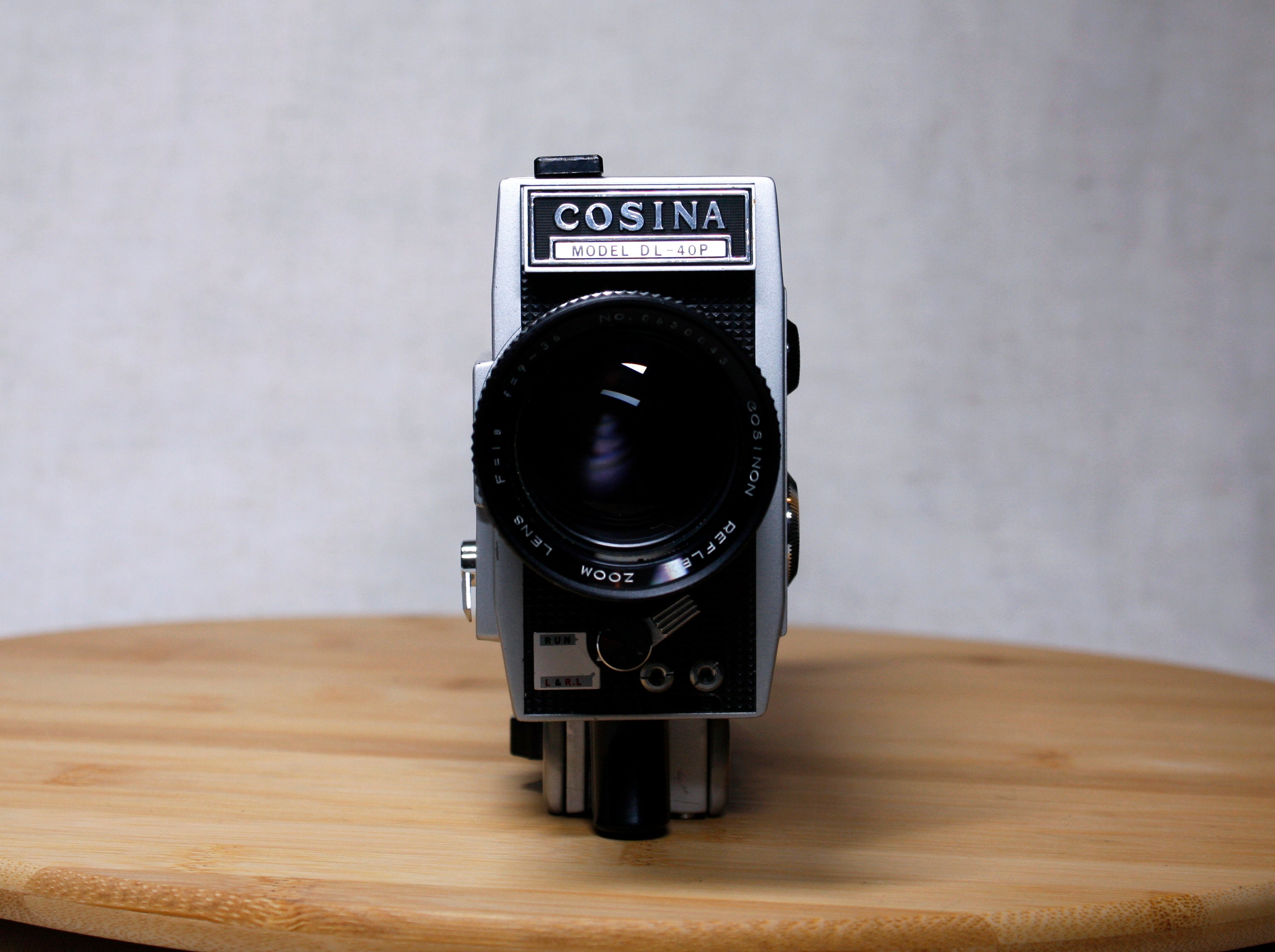 Cosina Model Dl-40p Super 8 Vintage Camera 8mm Film With Case | Etsy